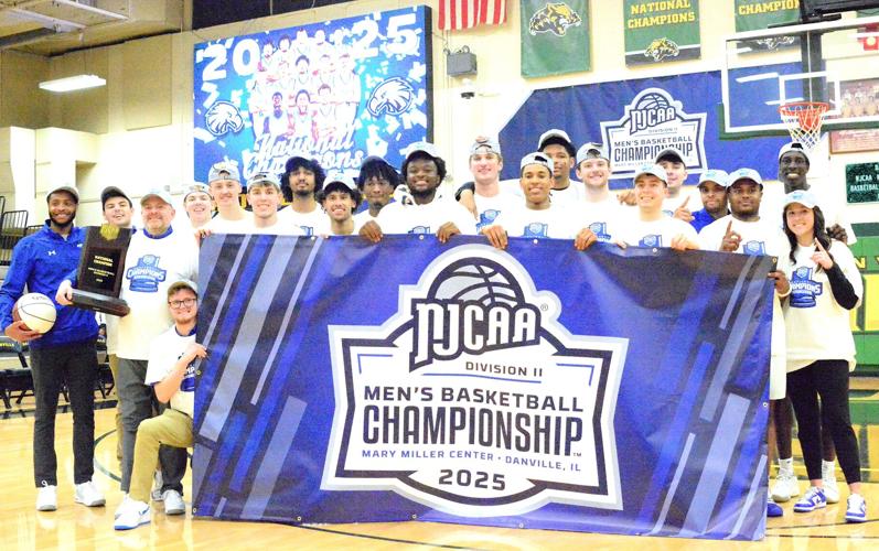 NJCAA Championship: Kirkwood 55, Parkland 54 | Sports | commercial-news.com