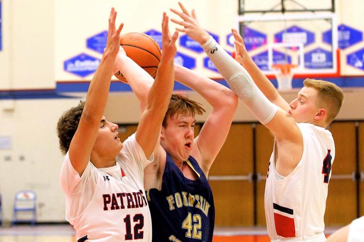 PREP BOYS BASKETBALL: Mustangs win key rematch with Patriots | Sports ...