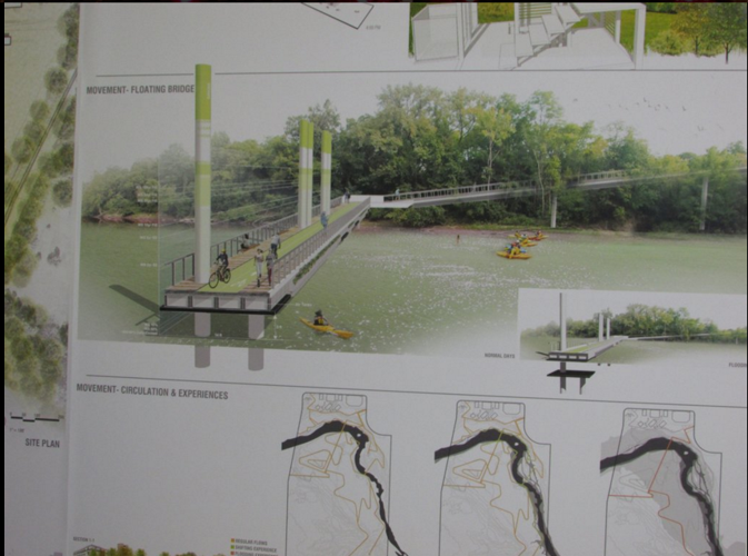 Riverfront designs on display at city hall | Local News | commercial ...