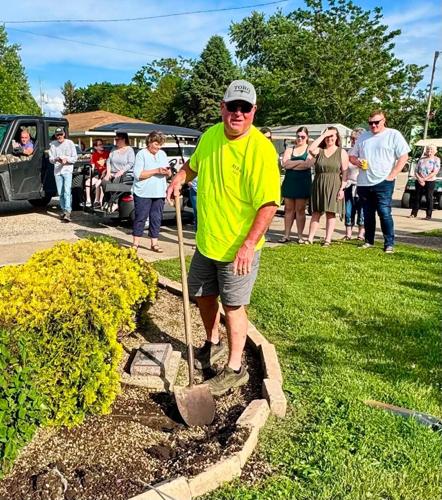 Fithian Time Capsule opened, contents damaged by water | News ...