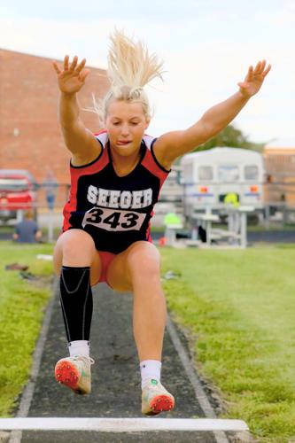 PREP TRACK: Seeger sweeps WRC meet | Sports | commercial-news.com