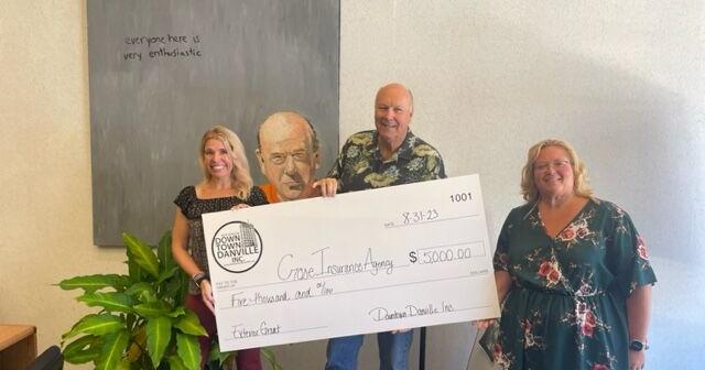 Crose Insurance awarded $5K grant | Local News | commercial-news.com