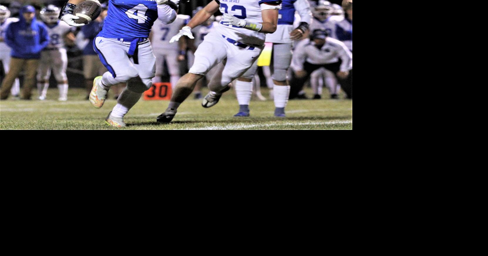 PREP FOOTBALL: Blue Devils cap perfect regular season | Sports ...