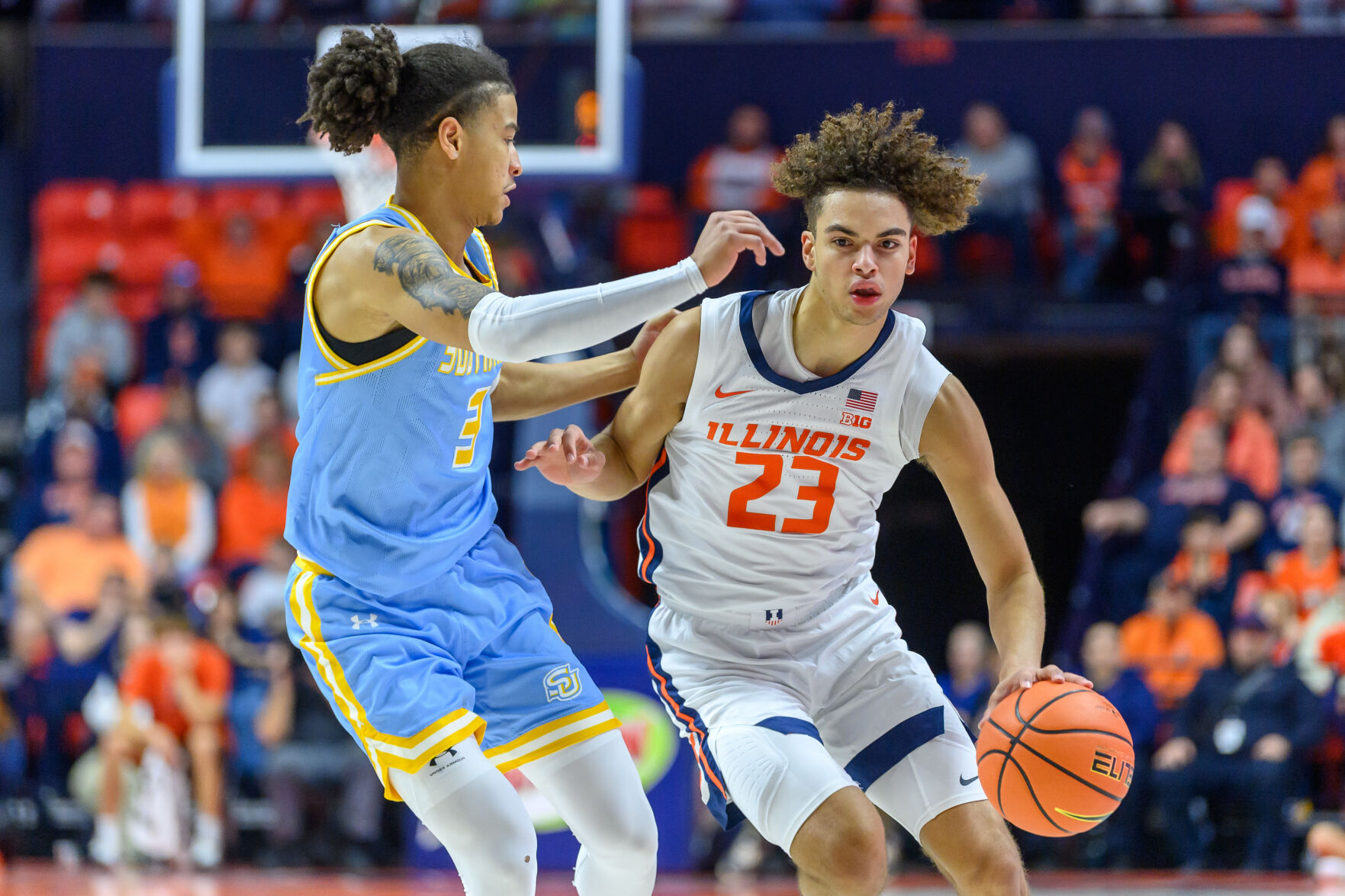 MEN'S COLLEGE BASKETBALL: Illini travels to Philly to take on Lions ...