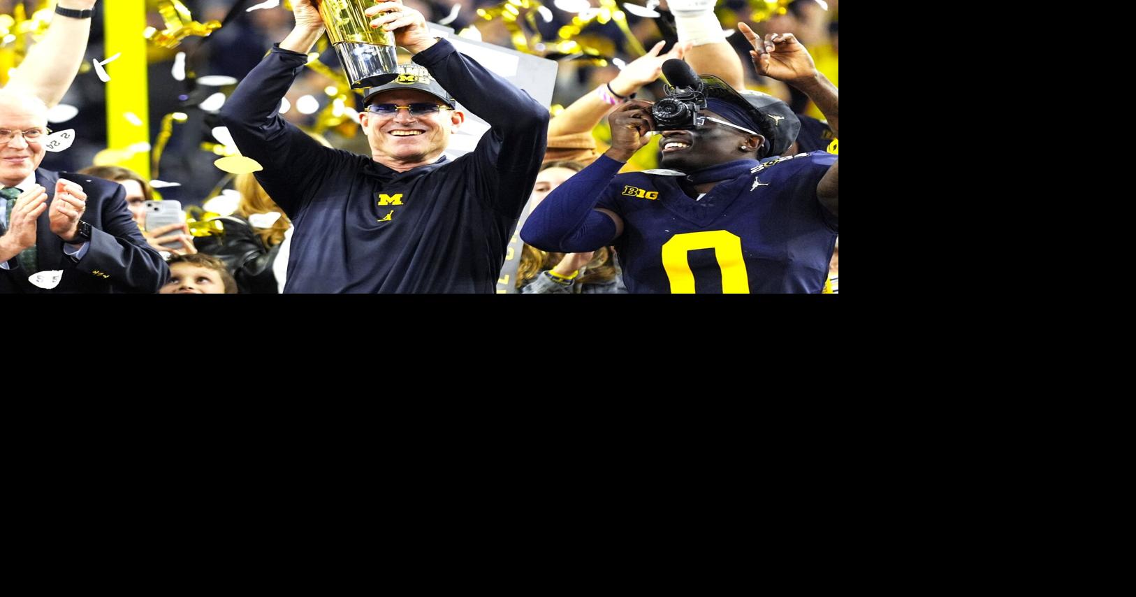 COLLEGE FOOTBALL: Wolverines overpowers Huskies to win National ...