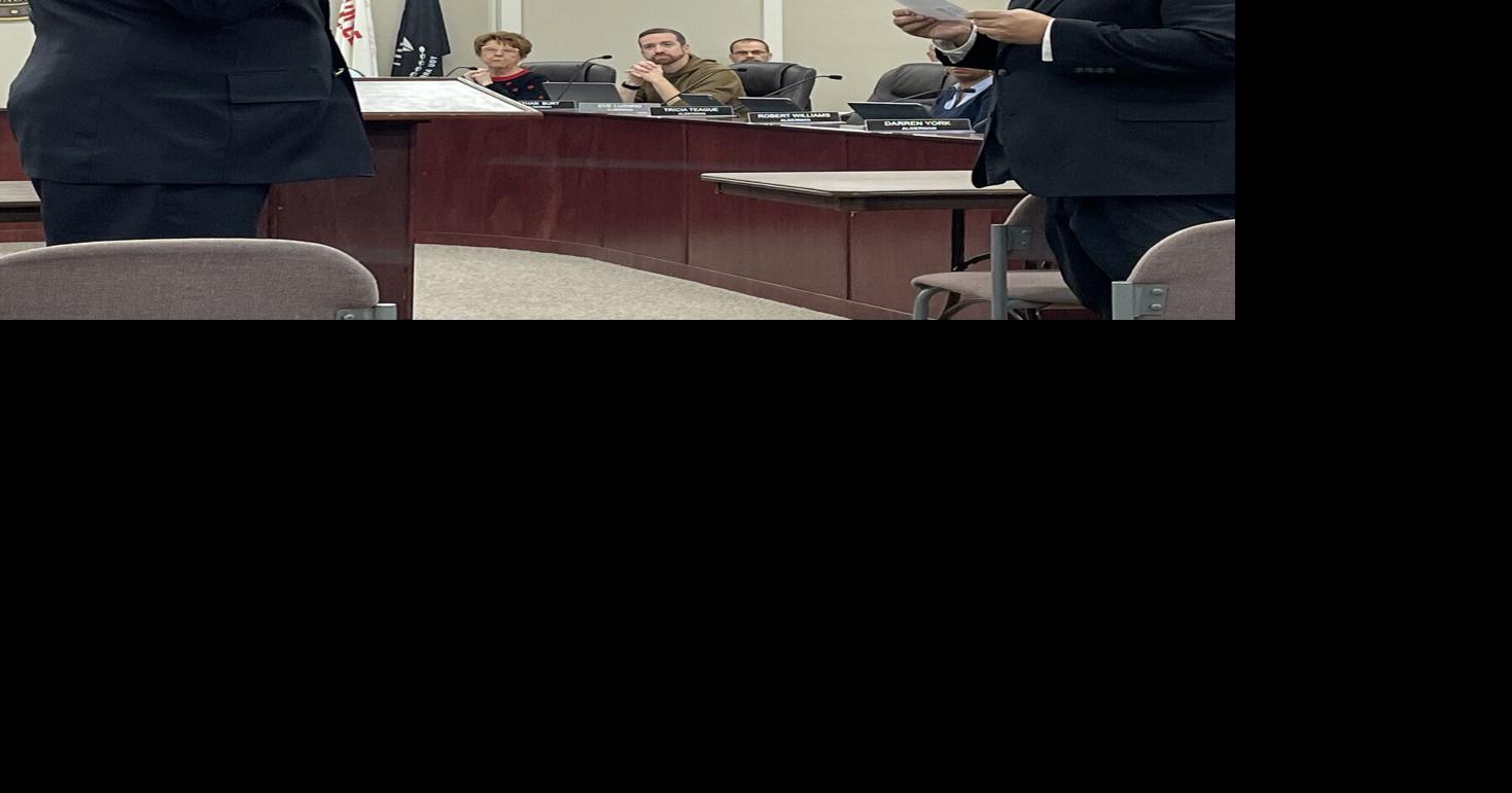 Marcott sworn in; council OKs property purchases | Local News ...
