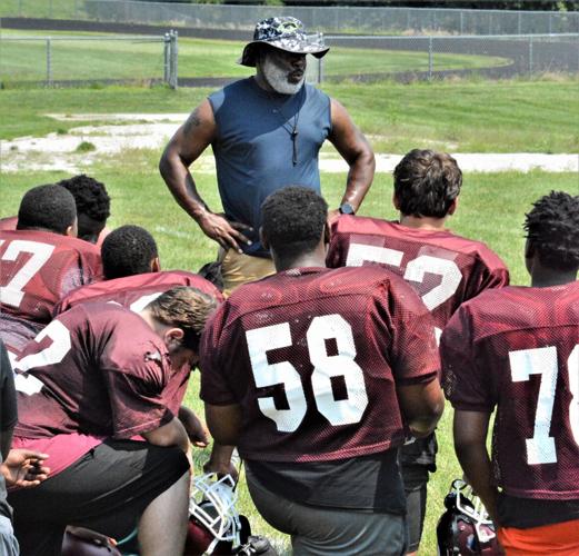 Marcus Forrest returns to lead Danville football | News | commercial ...