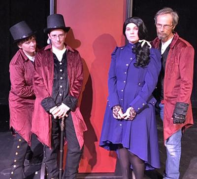 Red Mask play gets inside doctor’s head | | commercial-news.com