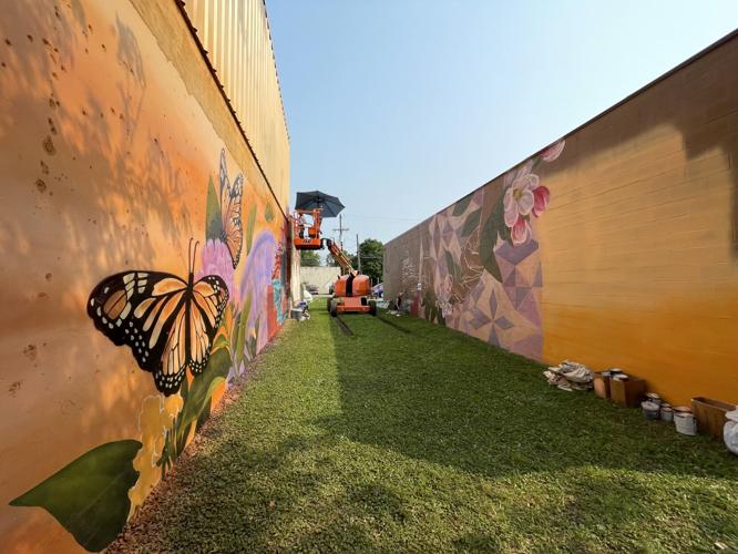 Murals beautify Covington | News | commercial-news.com