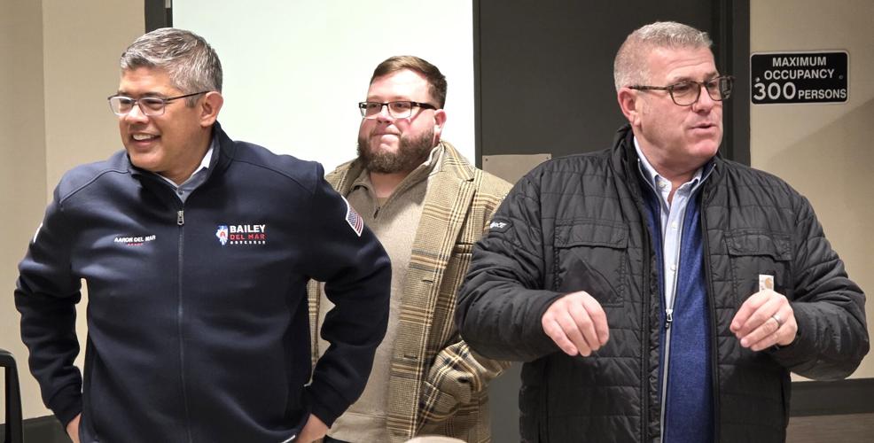 LOCAL NEWS: Bailey visits Danville | News | commercial-news.com