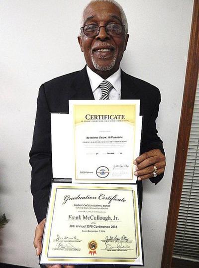 McCullough earns pastoral award | Community | commercial-news.com