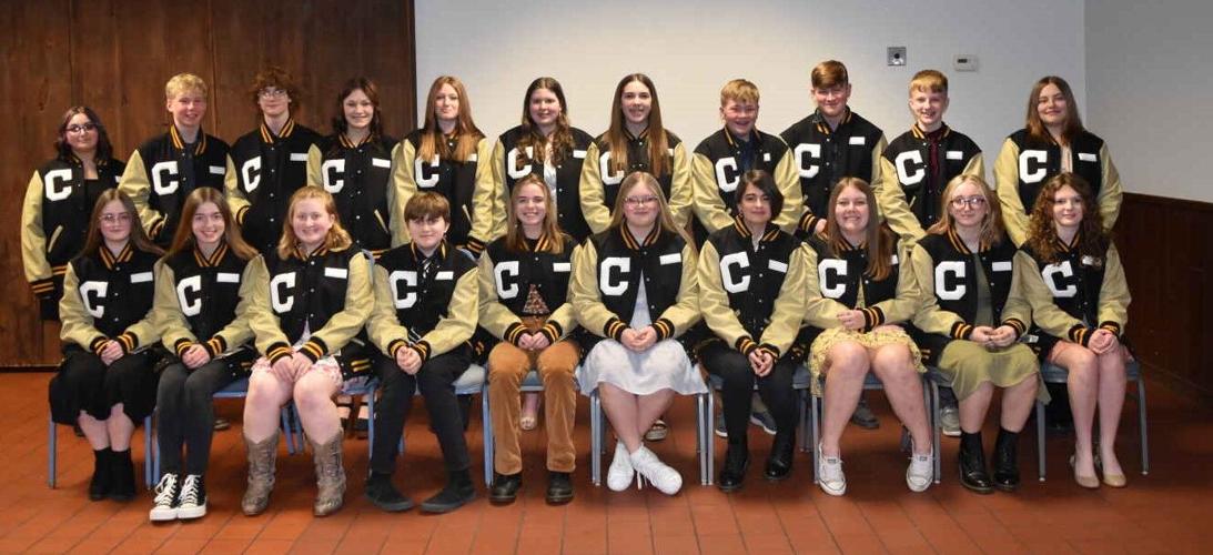 Covington student receive honor jackets | | commercial-news.com
