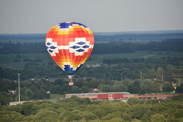 Balloons over Vermilion Splash and Dash | News | commercial-news.com
