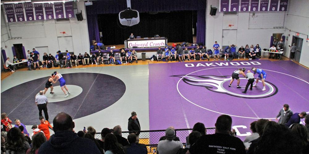 PREP WRESTLING: VVC wrestling teams battle under one roof | Sports ...