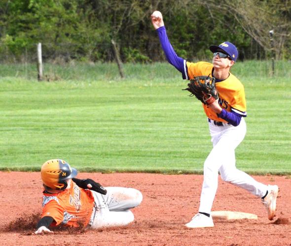 PREP BASEBALL: Cameron Steinbaugh leads Tigers past Trojans | Sports ...