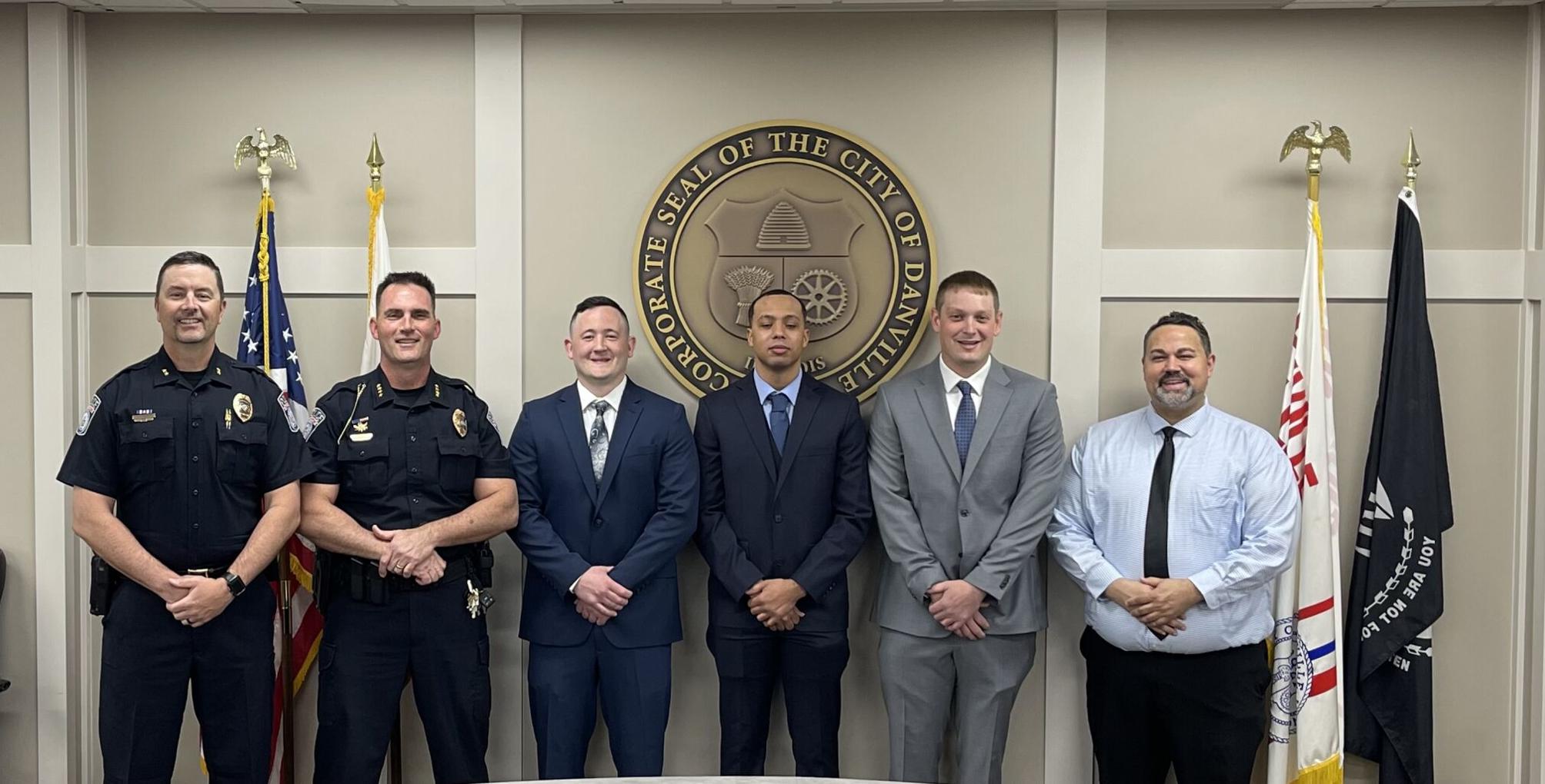 3 officers sworn in | Local News | commercial-news.com