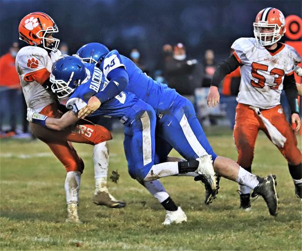 BHRA football rolls past Westville in VVC opener | Sports | commercial ...