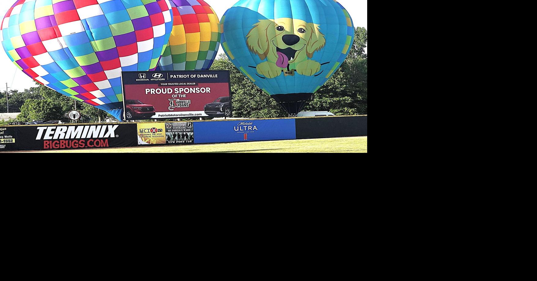 Balloons and Baseball | News | commercial-news.com