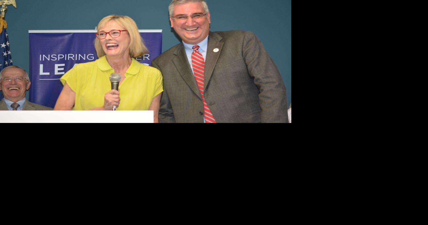 In picking Crouch, Indiana GOP resumes tickets with gender balance ...