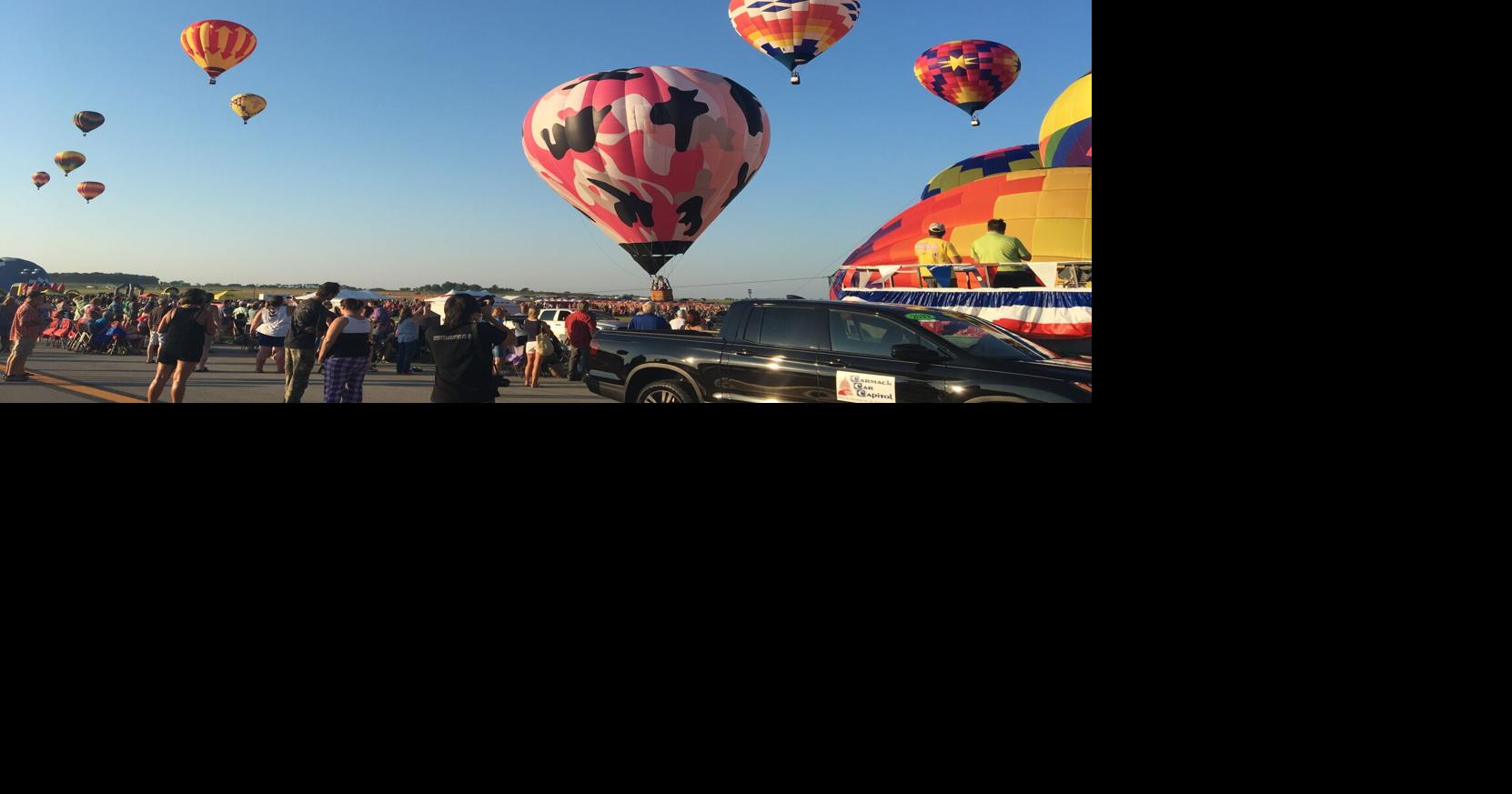 Balloons Over Vermilion volunteer sign up now open | Local News ...