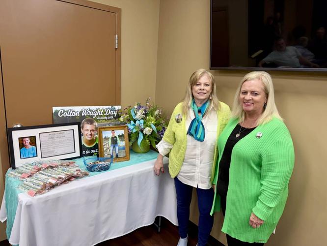 Covington Mayor Brad Crain helps keep Colton Wright's memory alive ...