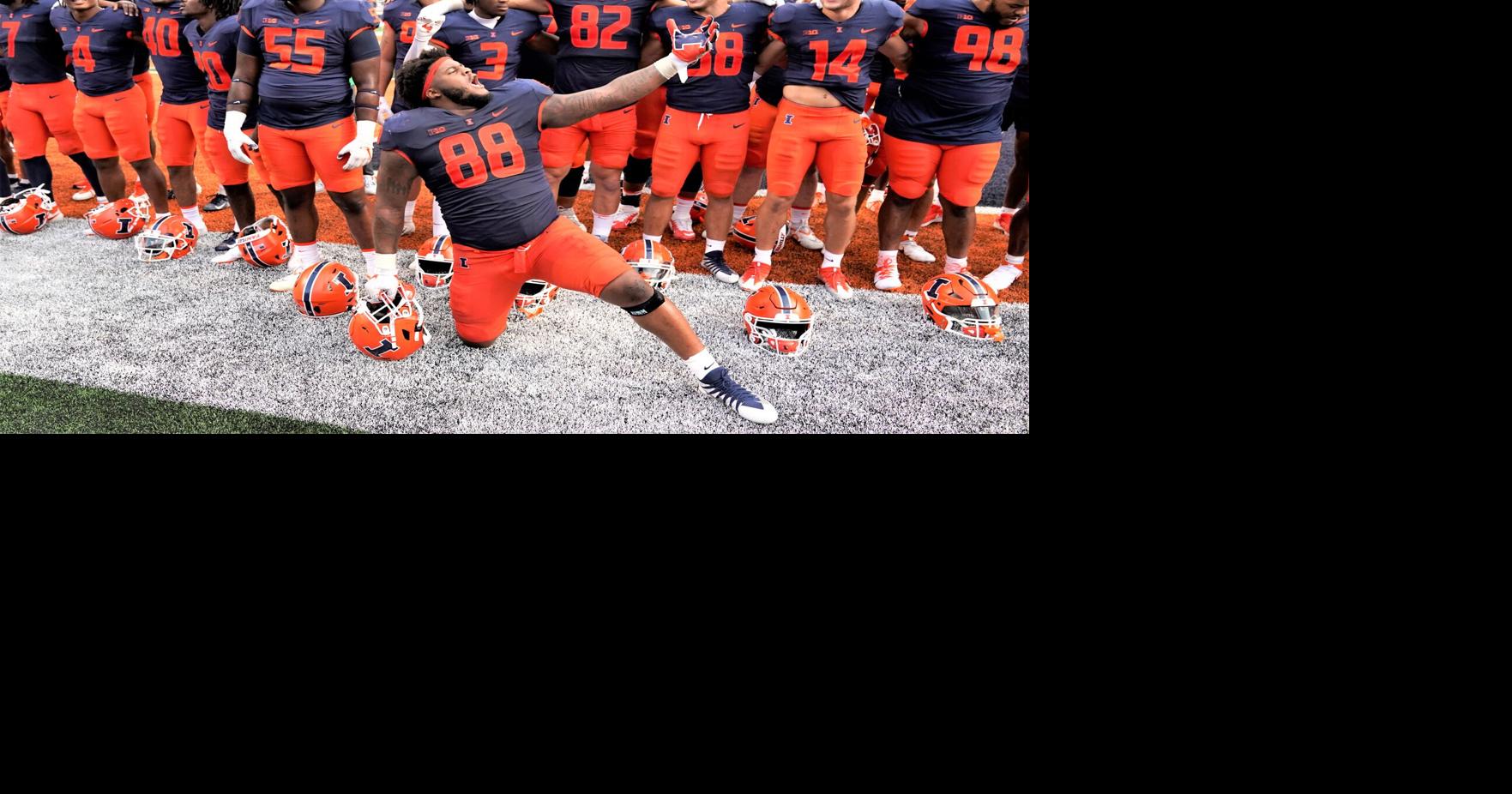 COLLEGE FOOTBALL: Illini get redemption win over Cavaliers | Sports ...