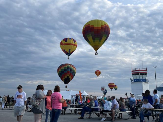 Hot air balloons festival returns this weekend | Local News ...