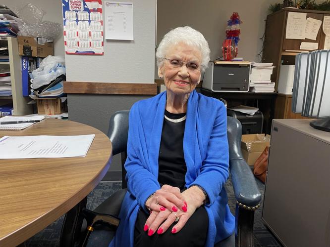 Barb Bailey retires from Danville Election Commission after 40 years ...