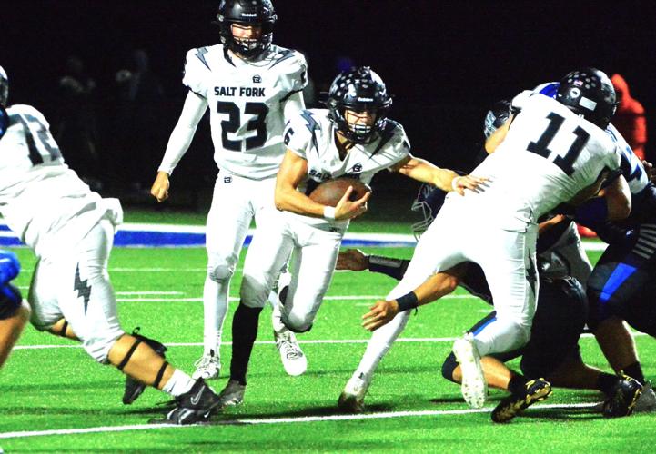 PREP FOOTBALL: Evan Parish, Blue Devils run over Storm | Sports ...