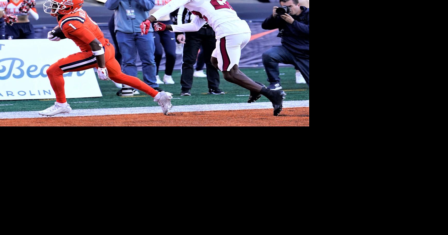 COLLEGE FOOTBALL: John Paddock delivers again for Illinois | Sports ...