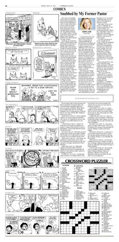 comics practice crossword