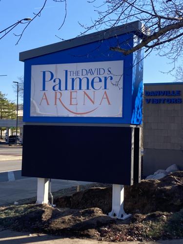 New signage at Arena | Local News | commercial-news.com