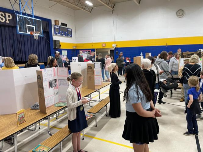 Schlarman students bring wax museum to life | Local News | commercial ...