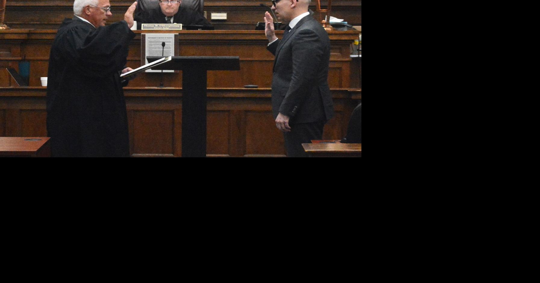 Boileau sworn in as judge | Local News | commercial-news.com