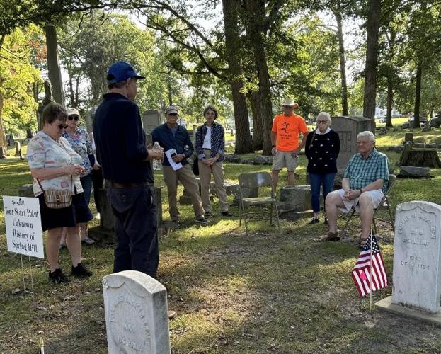 Spring Hill Cemetery celebrates 160th Anniversary with guided tours ...