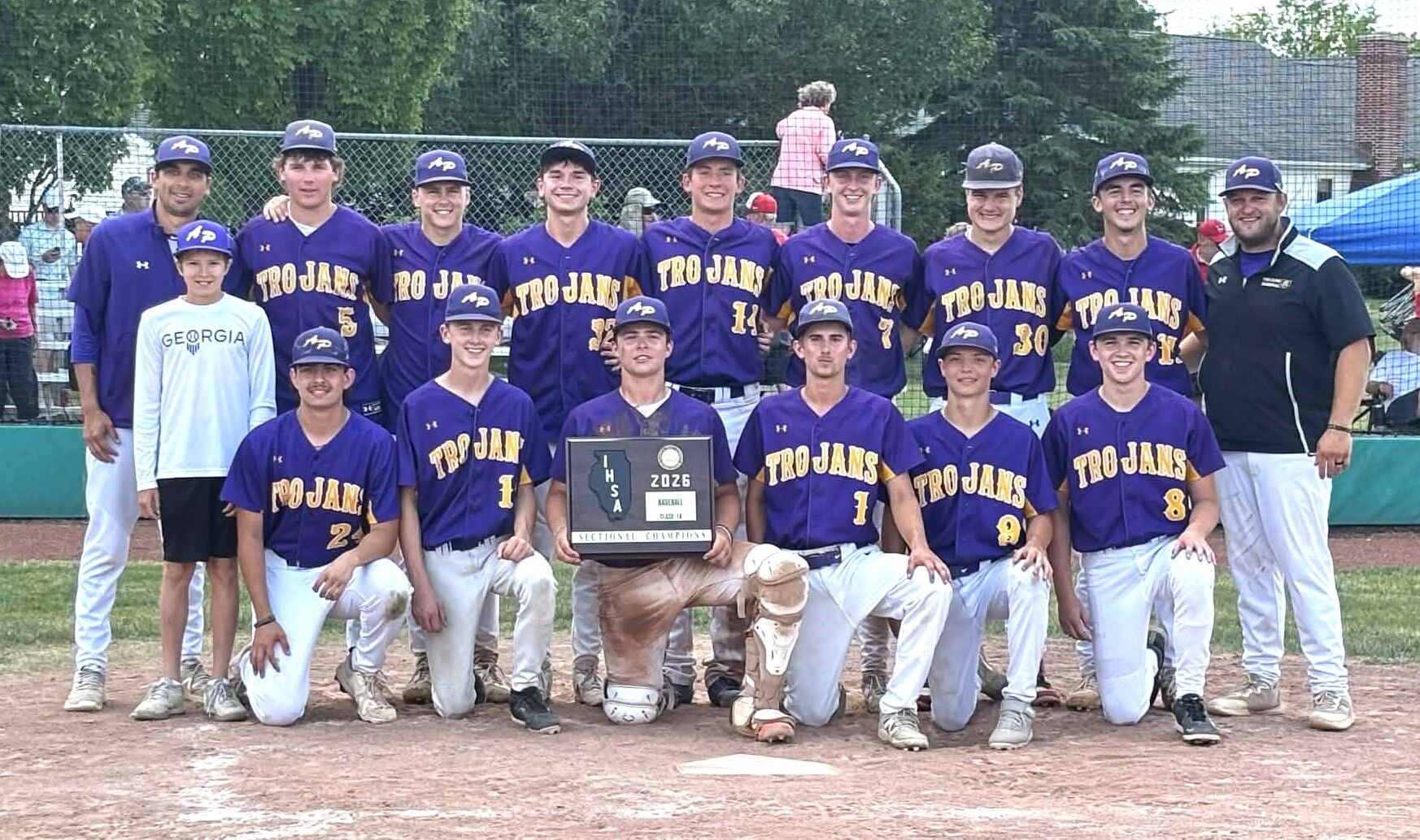 PREP BASEBALL: Armstrong-Potomac rallies to win sectional crown ...