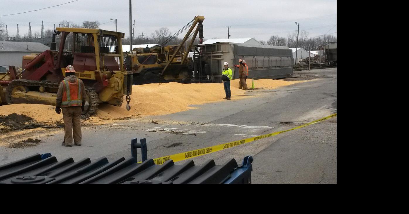 Train derails in Attica, Ind. | News | commercial-news.com