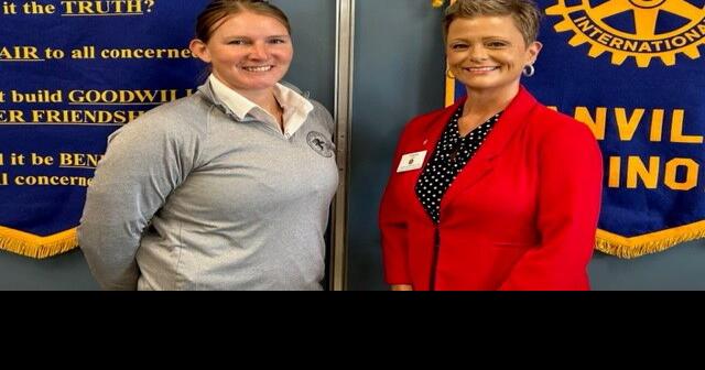 ISP Master Sergeant Jennifer Smit 2024 named Rotary Vocational Service ...