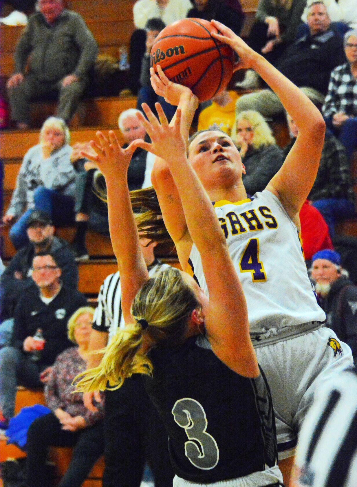 PREP GIRLS BASKETBALL: Alexa Jamison, Storm handle Buffaloes 'junk ...
