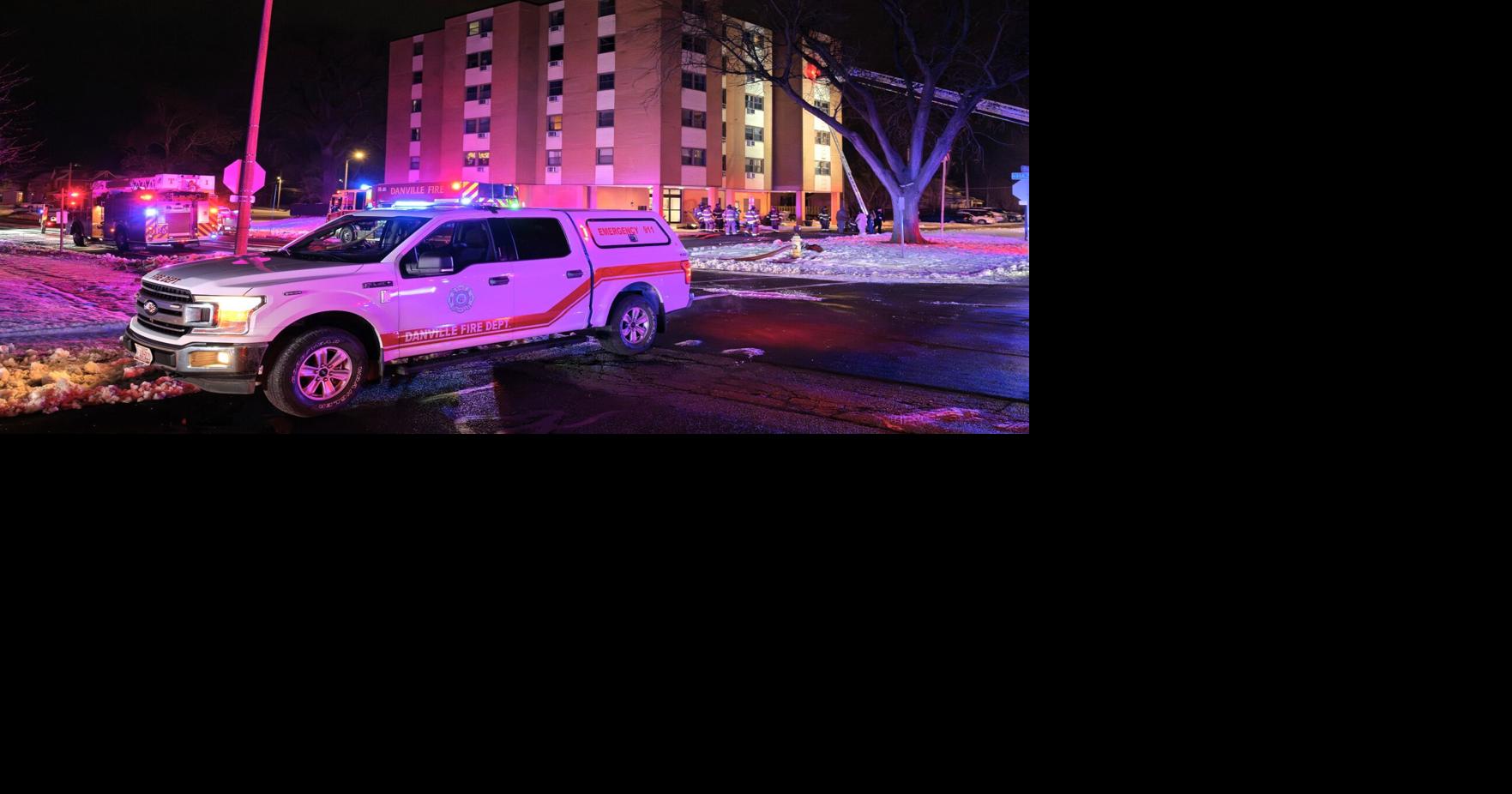 Residents evacuated in Churchill Tower fire | News | commercial-news.com