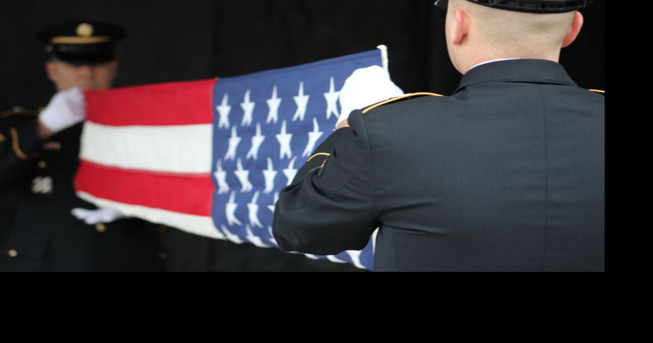 PHOTOS: Mexican War veteran honored with funeral | News | commercial ...