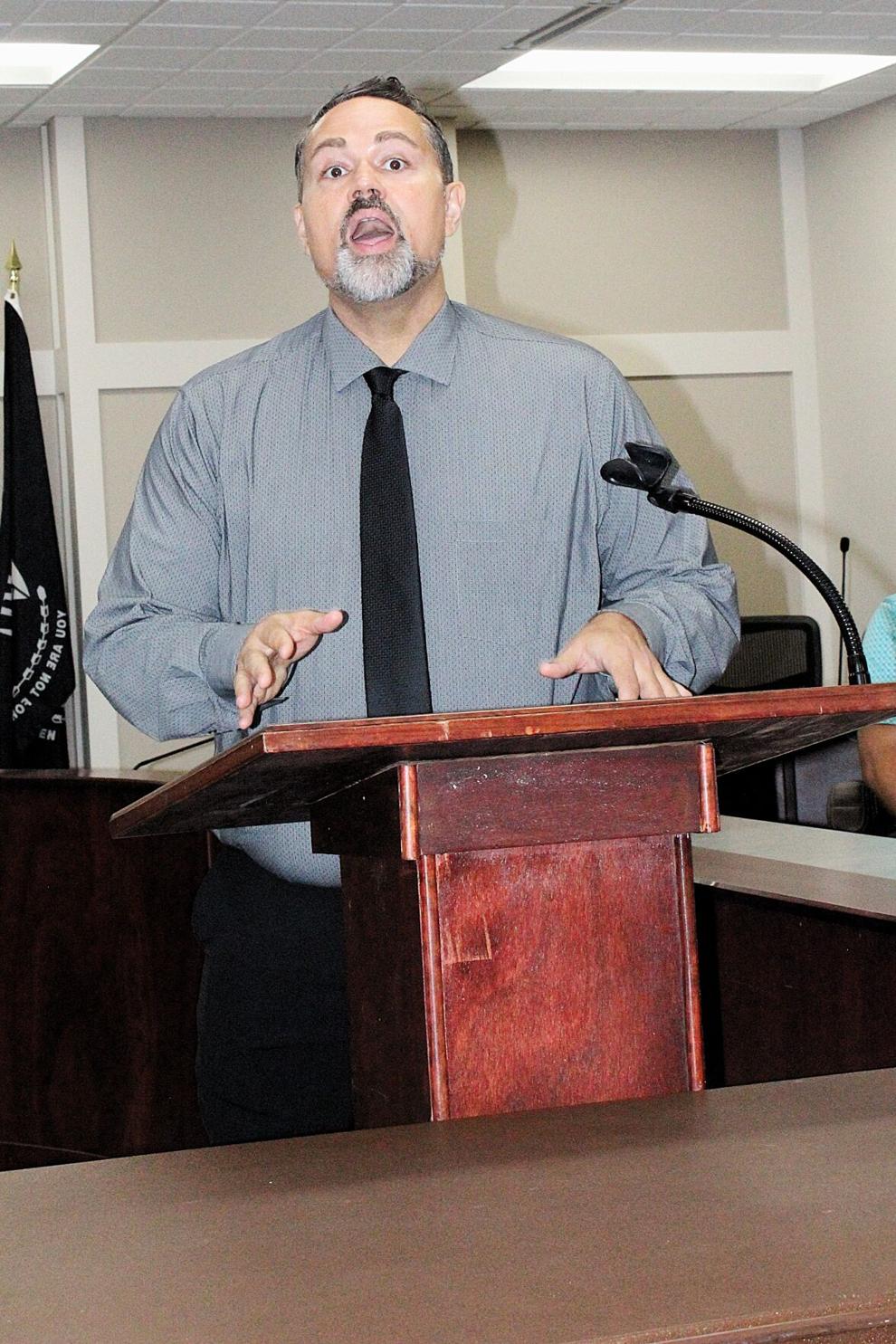 Danville Mayor Rickey Williams Jr. speaks out in defense of the police ...