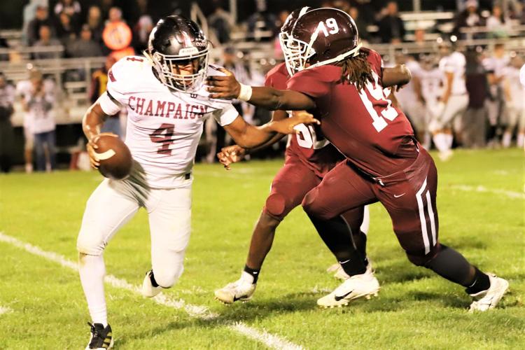 Vikings, Devin Miles run over Maroons | Sports | commercial-news.com