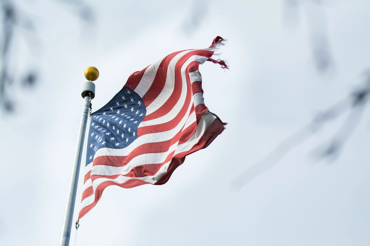 VA installs collection box for retired American flags | Local News ...