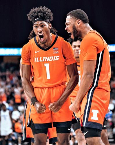 COLLEGE BASKETBALL: Illinois rallies to beat No. 8 UCLA in Las Vegas ...