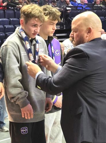 PREP BOYS WRESTLING: Frazier takes second in state | Sports ...