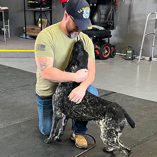 Mission K9 Warrior saves 40 lives according to founder | News ...