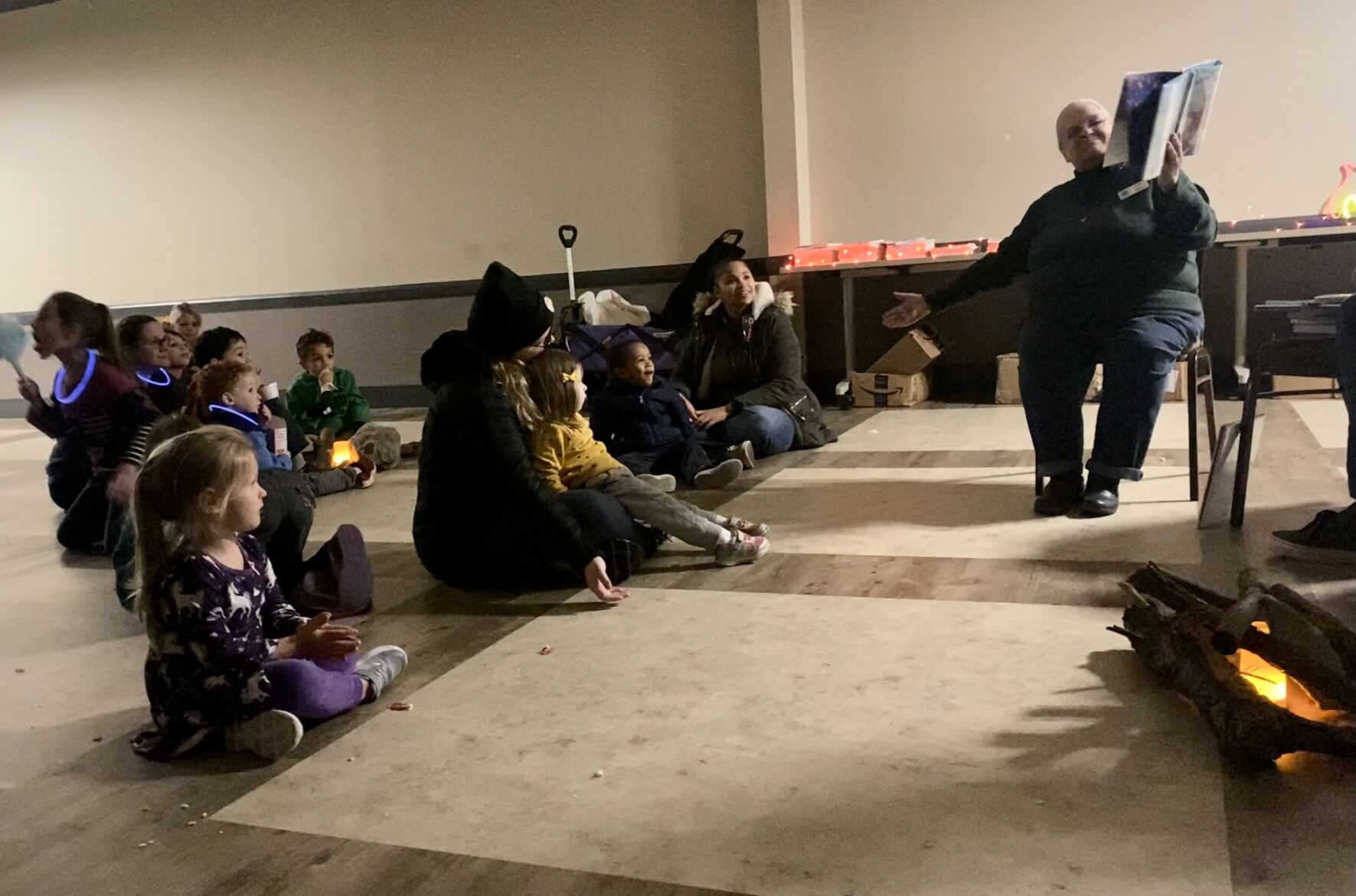 First Fridays kicks off 2023 with fire and ice | | commercial-news.com