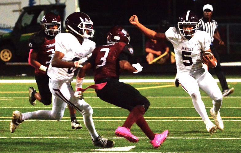 PREP FOOTBALL: Vikings ground game chews up Maroons | Sports ...