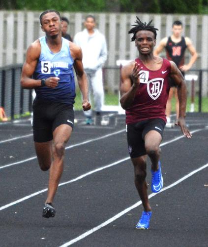 PREP BOYS TRACK: D'Mario Jackson excels on disappointing night for ...